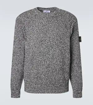 Stone Island Oversized Knitwear For Men