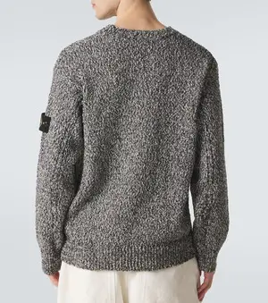 Stone Island Compass Cotton Sweater