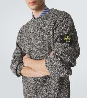 Stone Island Compass Cotton Sweater
