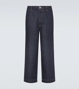 Dries Van Noten Straight Jeans - Blue
