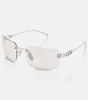Gucci Signoria Rectangular Sunglasses