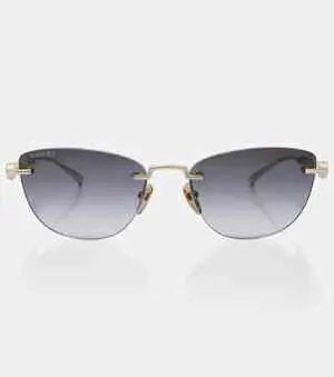 Gucci Bamboo Cat-eye Sunglasses - Grey