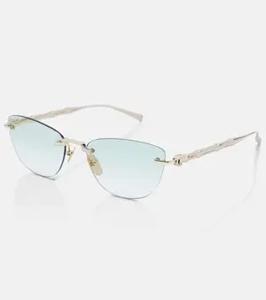 Gucci Bamboo Cat-eye Sunglasses