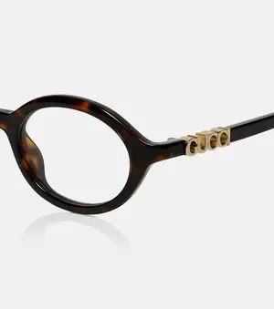 Gucci Signoria Oval Glasses