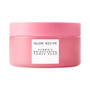 GLOW RECIPE Vitamin C Brightening Korean Guava Toner Pads For Undereye & Cheeks - One-color