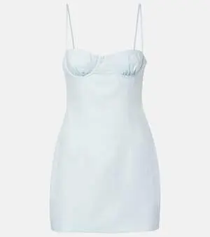 SIR. Linen Mini Dress