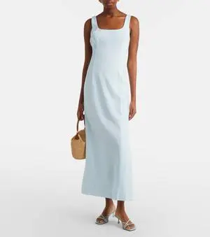 SIR. Linen Maxi Dress