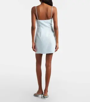 Sir The Label Linen Minidress
