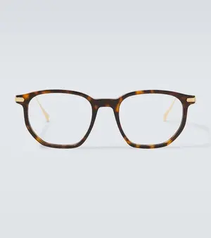 CARTIER Signature C Round Eyeglasses - Transparent