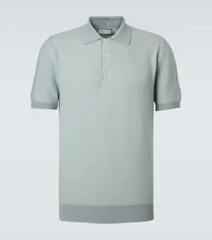 Canali Cotton Polo Shirt