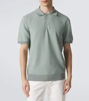 Canali Cotton Polo Shirt