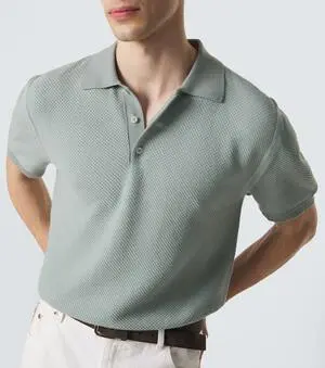 Canali Cotton Polo Shirt