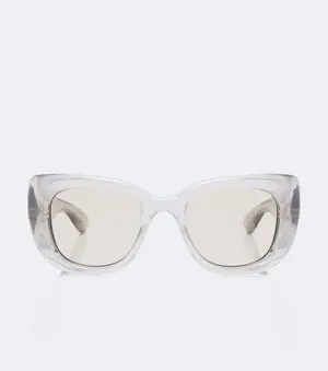 Saint Laurent Sl 903 Howl Sunglasses - Transparent