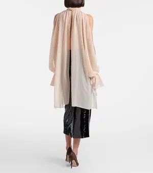 Simone Rocha Sequined Pencil Skirt