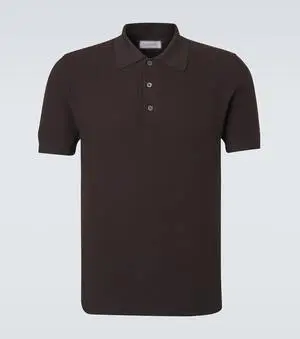 Canali Cotton Polo Shirt