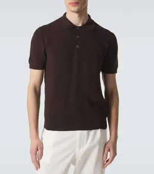Canali Cotton Polo Shirt