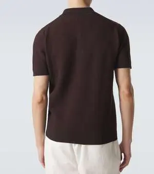 Canali Cotton Polo Shirt