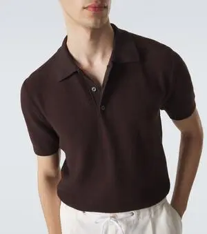 Canali Cotton Polo Shirt