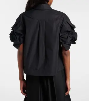 Simone Rocha Puff-sleeve Cotton Shirt