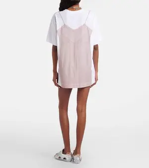 Simone Rocha Trompe L’oeil Cotton Jersey T-shirt