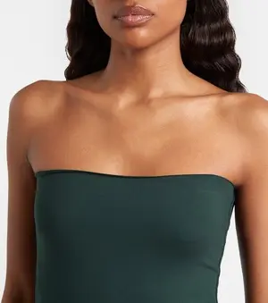 ERES Oda Jersey Crêpe Maxi Dress - Green