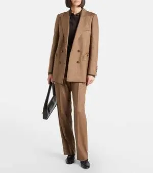 BLAZÉ MILANO Amel Everyday Silk And Wool Blazer