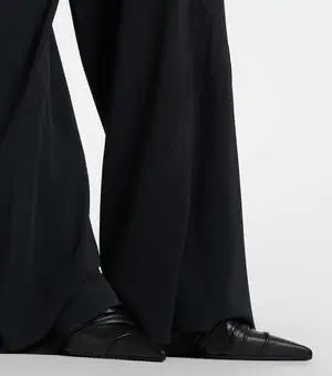 Rick Owens Cantilever 60 Leather Mules - Black