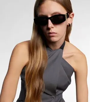 Fendi Forever Cat-eye Sunglasses - Black