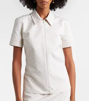 Gucci Gg Shirt - Beige