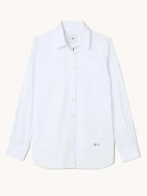GWYN Perry Shirt | | Size - White