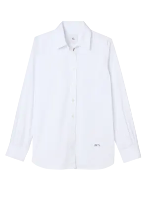 GWYN Perry Shirt - White