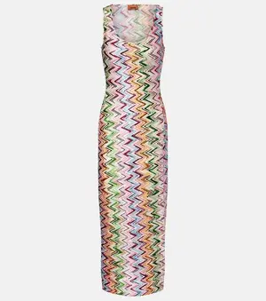 Missoni Zigzag Beach Cover-up - Multicoloured