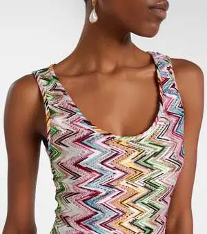 Missoni Zigzag Beach Cover-up