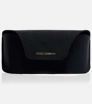 Dolce & Gabbana Embellished Rectangular Sunglasses