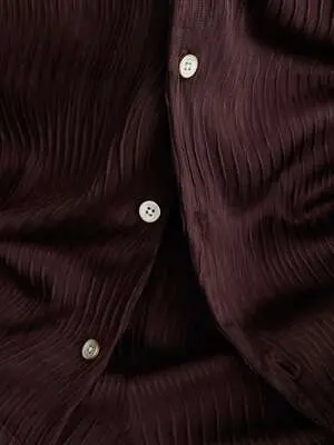 REISS Aleo Shirts - Bordeaux