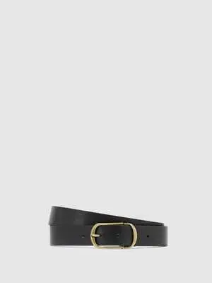 REISS Zeke Belts - Black