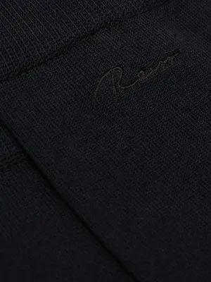 REISS Milo Cotton-blend Socks - Navy