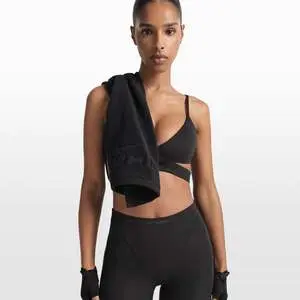 SKIMS Small Towel | Deep Neutral | Nike Accessories - Obsidian
