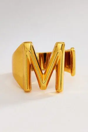 CASA CLARA Monogram Ring M