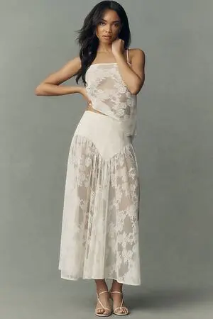 Bardot Hilde High-waist Midi Skirt