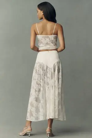 Bardot Hilde High-waist Midi Skirt