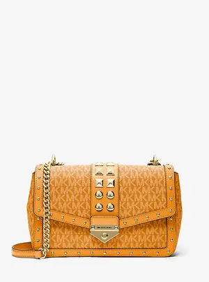 Michael Kors Studded Shoulder Bags
