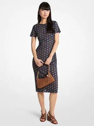 Michael Kors Cut Out Day Dresses