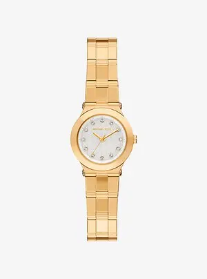 Michael Kors Petite Billie -tone Watch - Gold