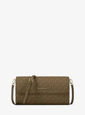 Michael Kors Monogram Cross Body Bags