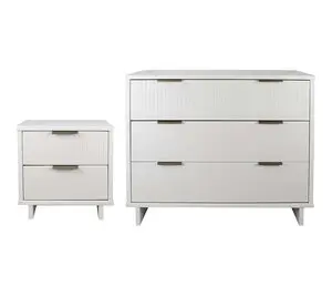 MANHATTAN COMFORT Granville 2-piece Dresser Set 4.0 - One-color
