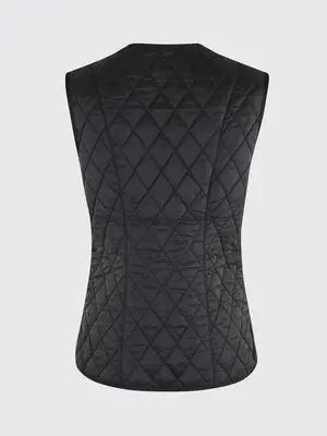 Barbour Betty Quilted Recycled Nylon Gilet With V-neck