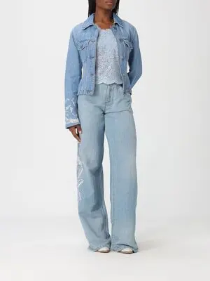 Ermanno Scervino Wide Leg Jeans
