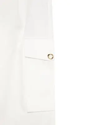 Agnona Cargo-pocket Trousers - White