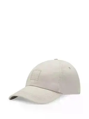 BOSS Derrel Square-patch Cap - Neutrals